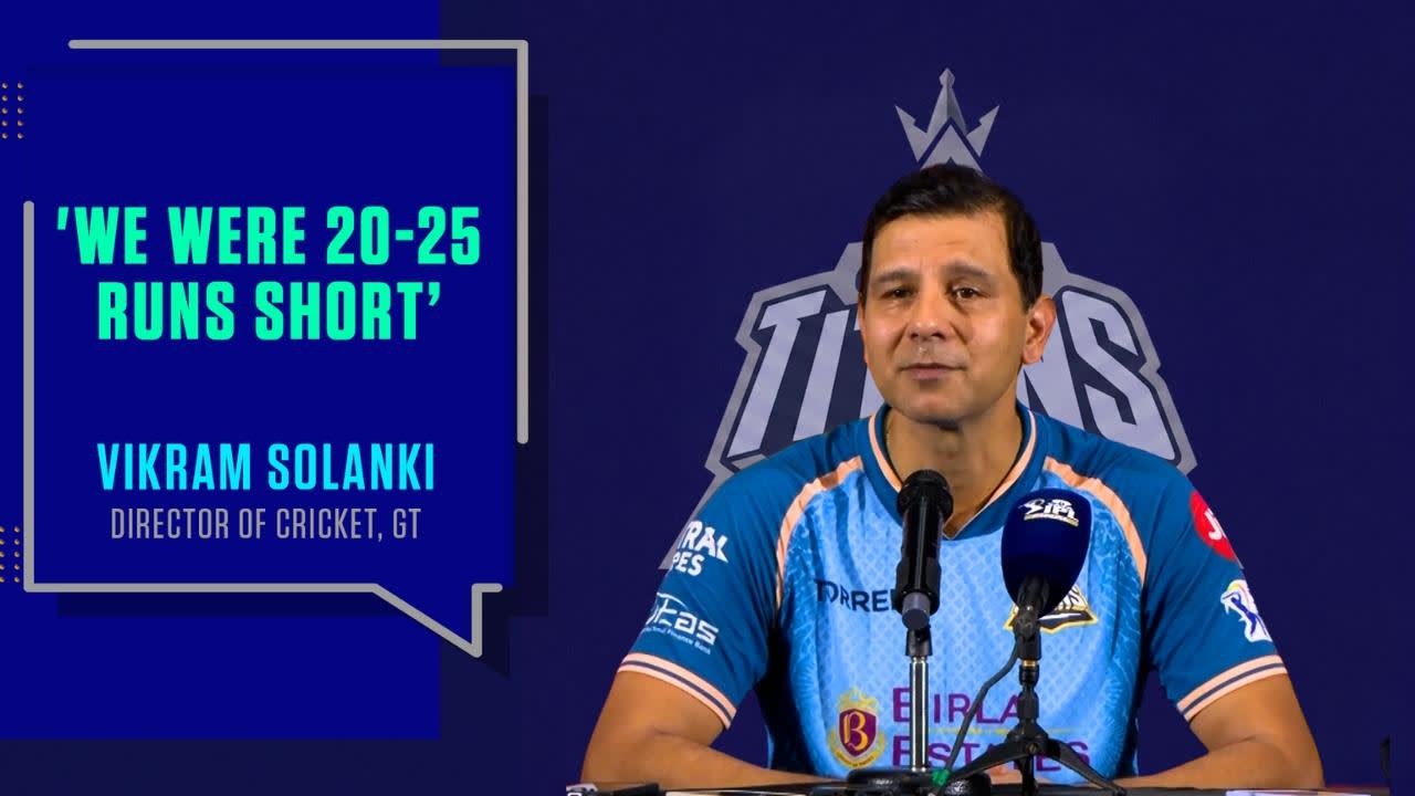 IPL 2026 final, RCB vs GT - Vikram Solanki - 'Immensely proud of what ...