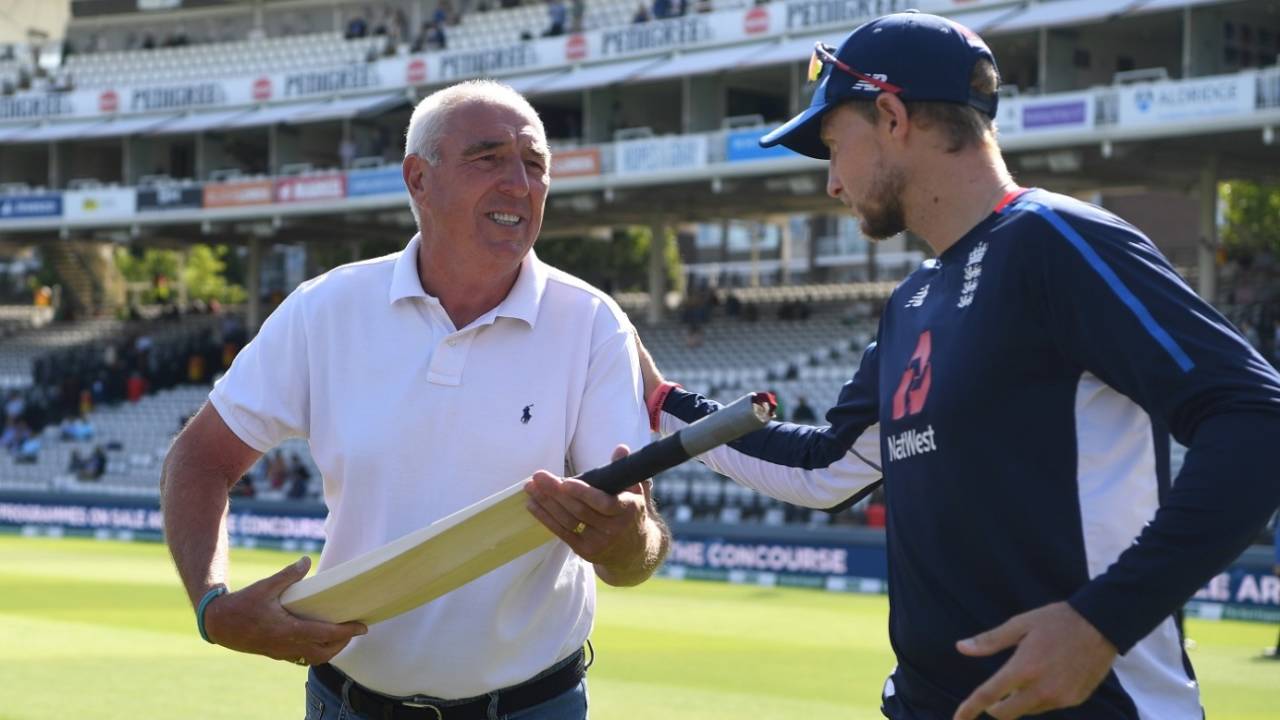 Mick Hunt, Lord's groundsman for 49 years, has died | ESPNcricinfo