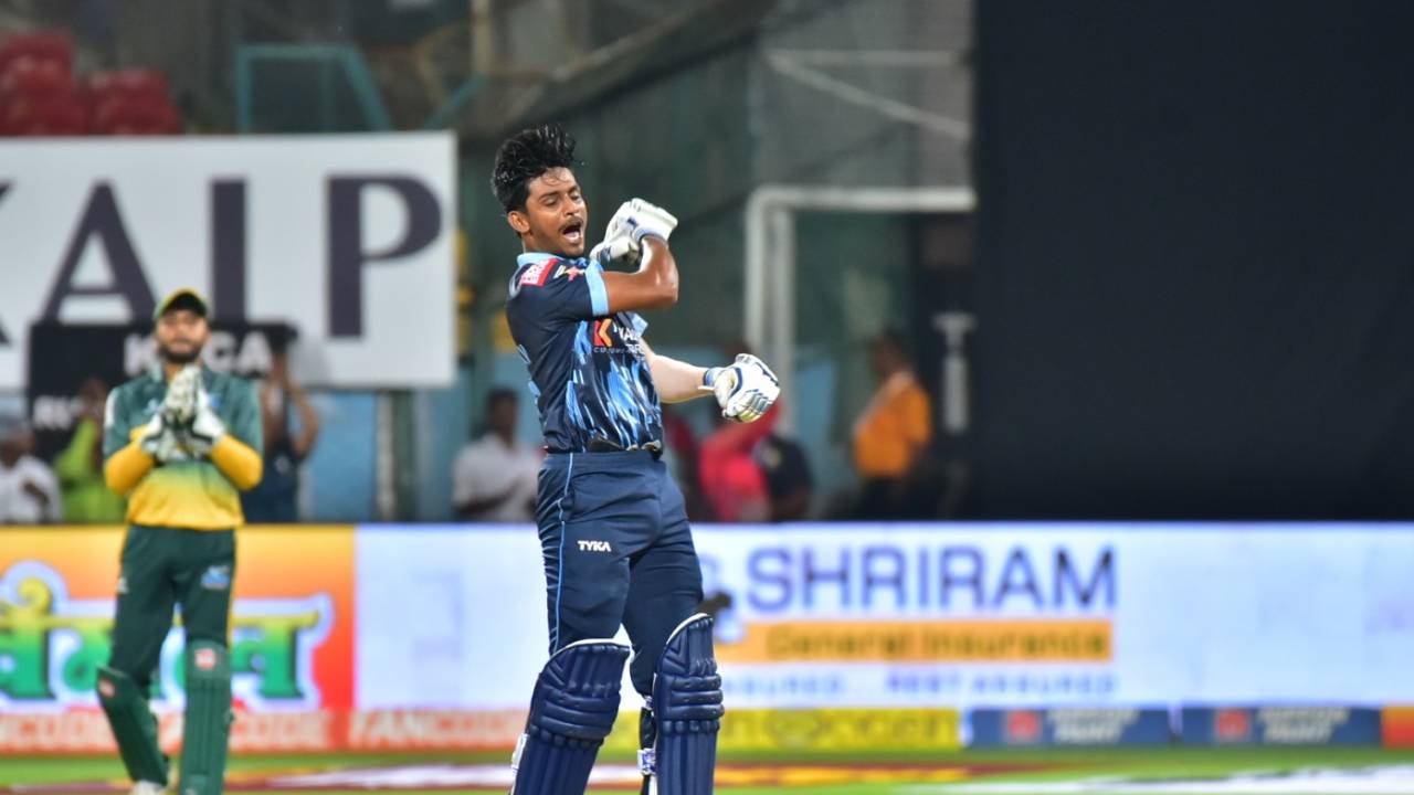 LR Chethan Photos | Image Gallery and Match Pictures