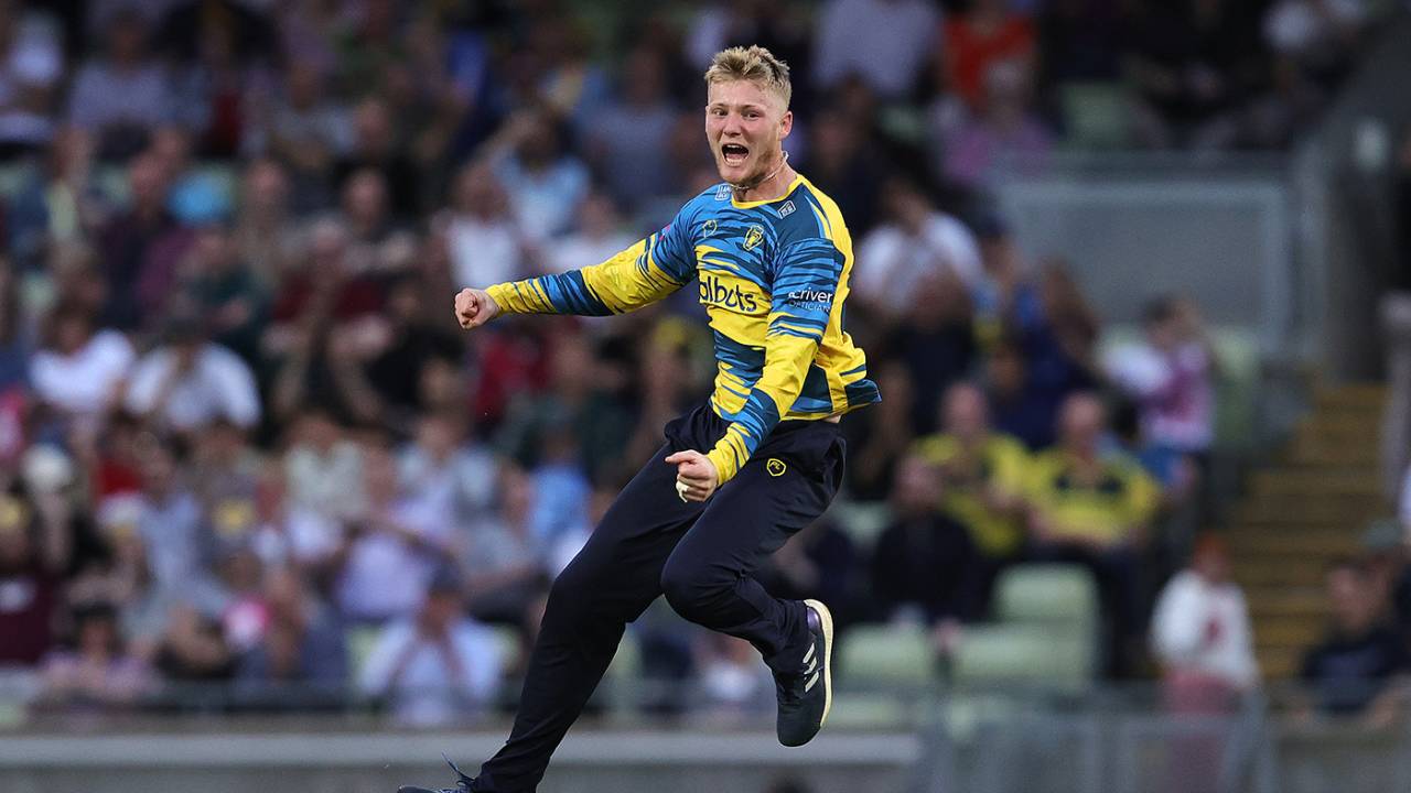 Dan Mousley ODI photos and editorial news pictures from ESPNcricinfo Images