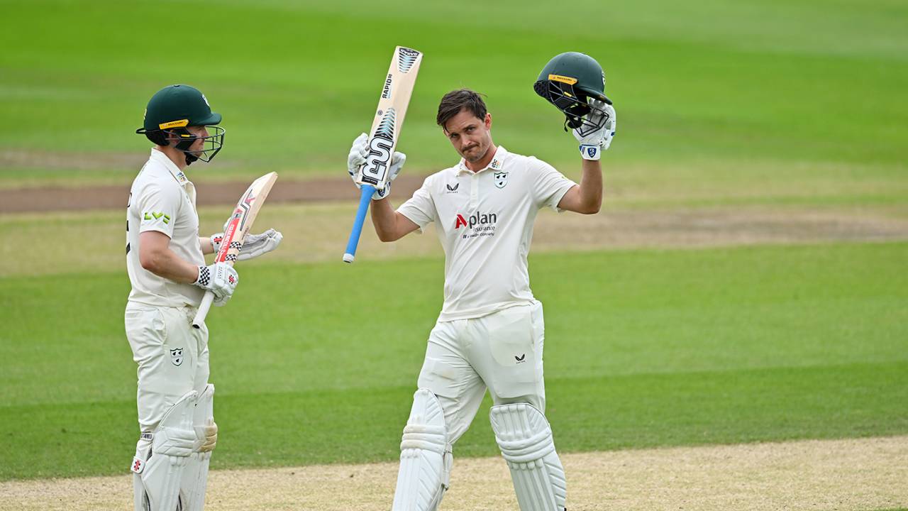 Gareth Roderick ODI photos and editorial news pictures from ...