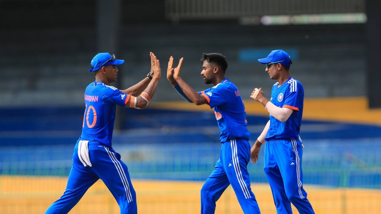 Manav Suthar ODI photos and editorial news pictures from ESPNcricinfo ...