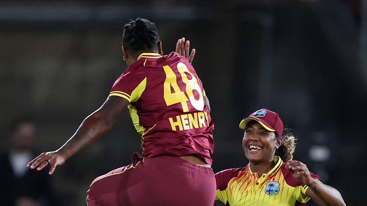 Chinelle Henry ODI photos and editorial news pictures from ESPNcricinfo ...