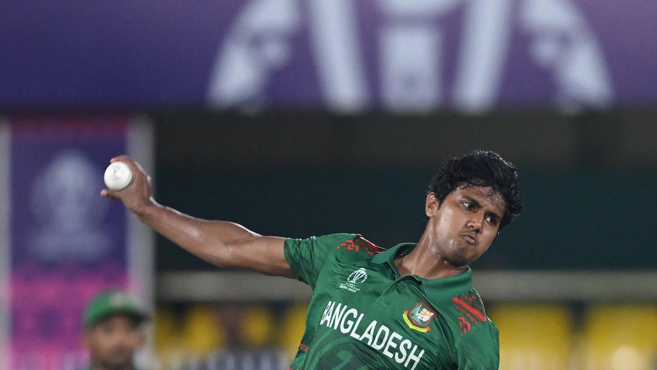 Hasan Mahmud ODI photos and editorial news pictures from ESPNcricinfo ...
