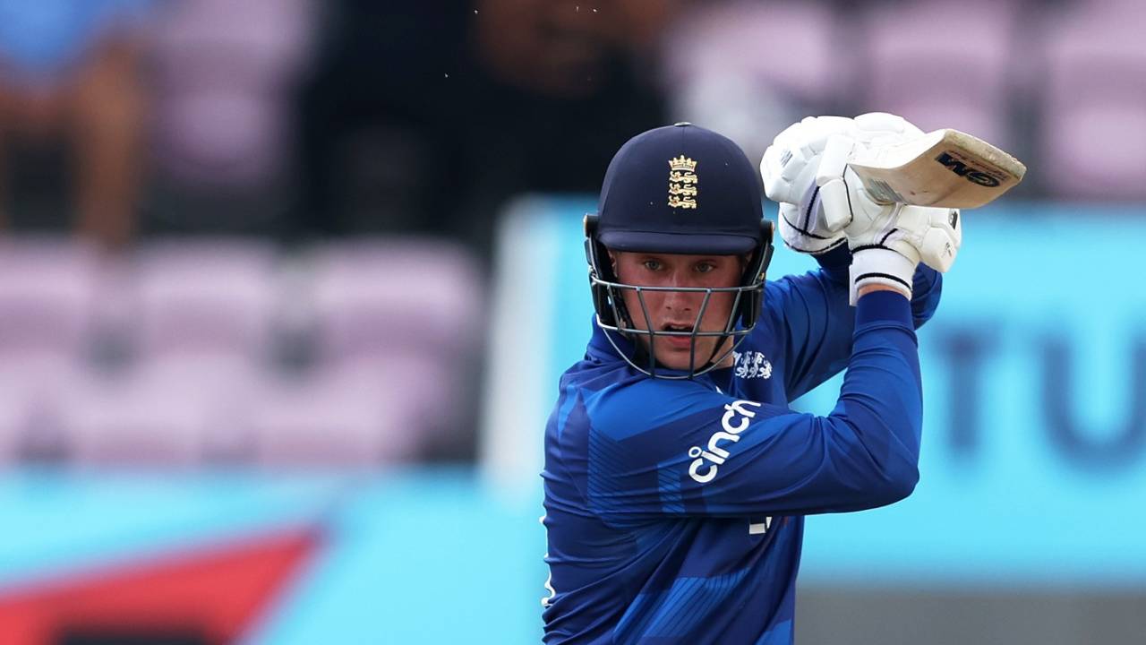 Noah Thain ODI photos and editorial news pictures from ESPNcricinfo Images