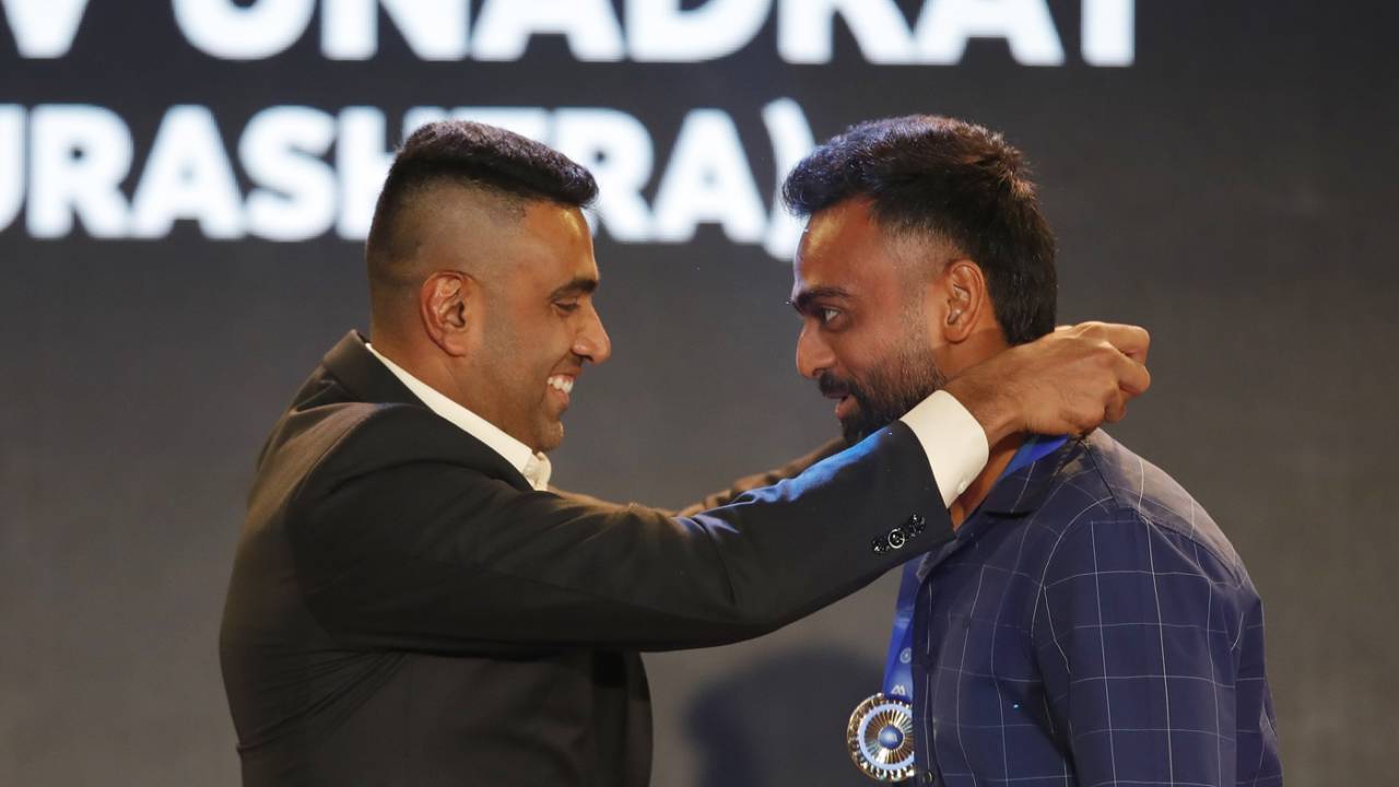 Jaydev Unadkat ODI photos and editorial news pictures from ESPNcricinfo ...