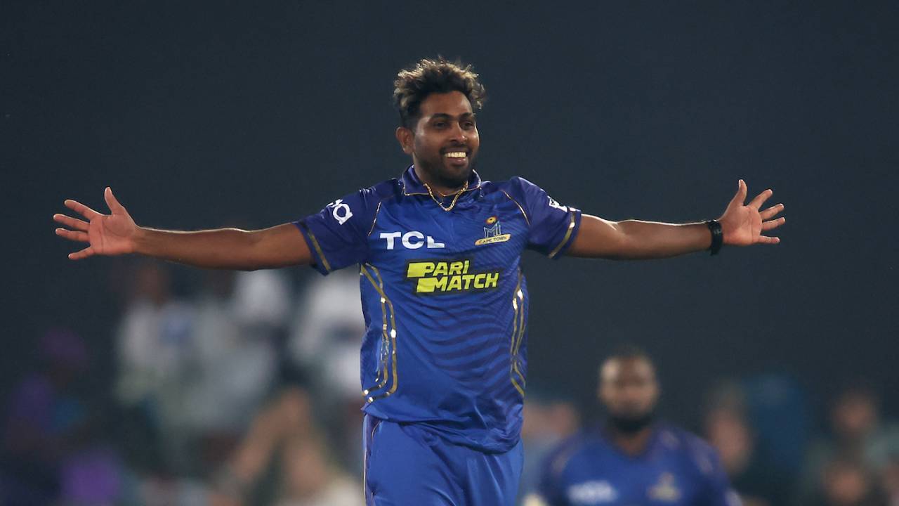 Nuwan Thushara ODI photos and editorial news pictures from ESPNcricinfo ...