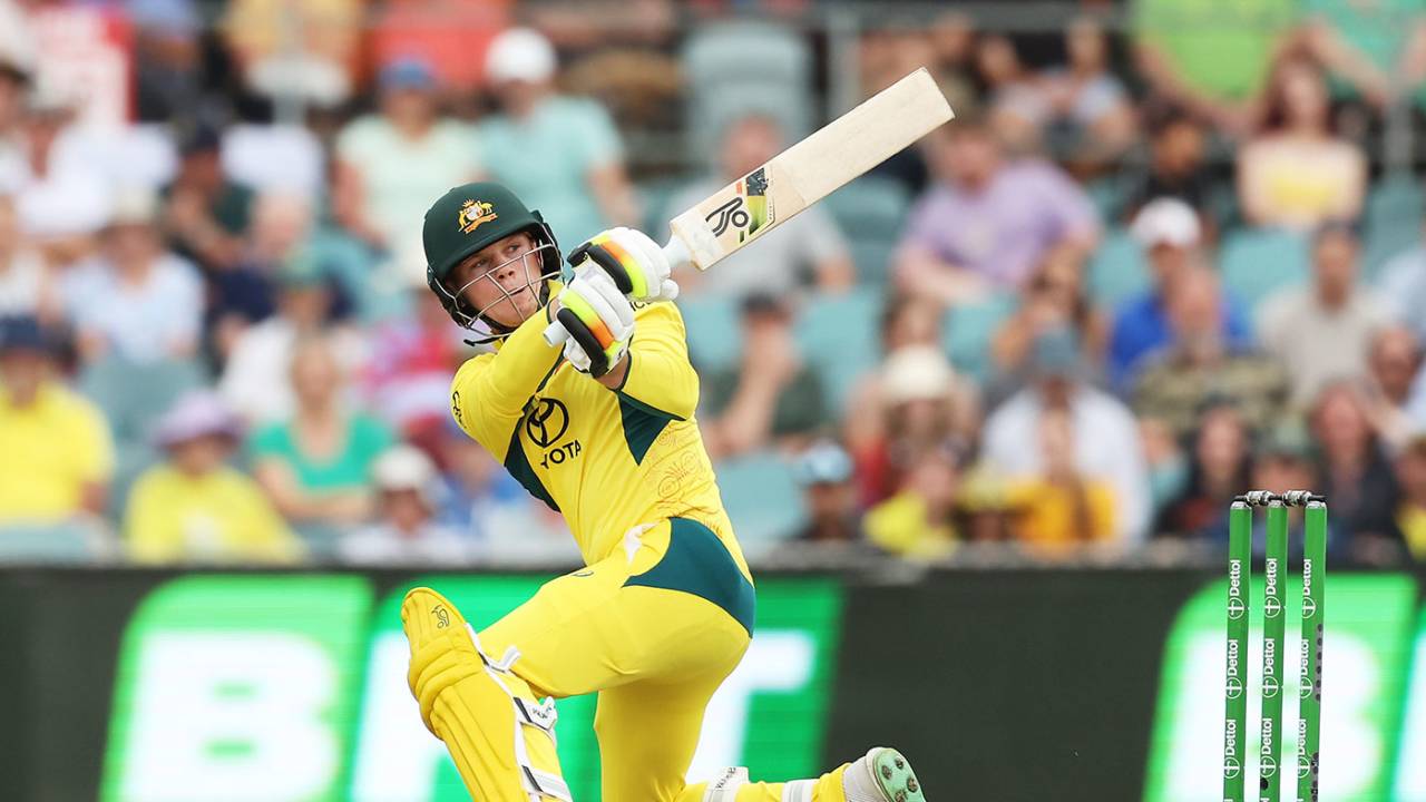 Jake Fraser-McGurk ODI photos and editorial news pictures from ...