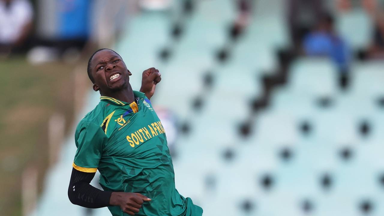 Kwena Maphaka ODI photos and editorial news pictures from ESPNcricinfo ...