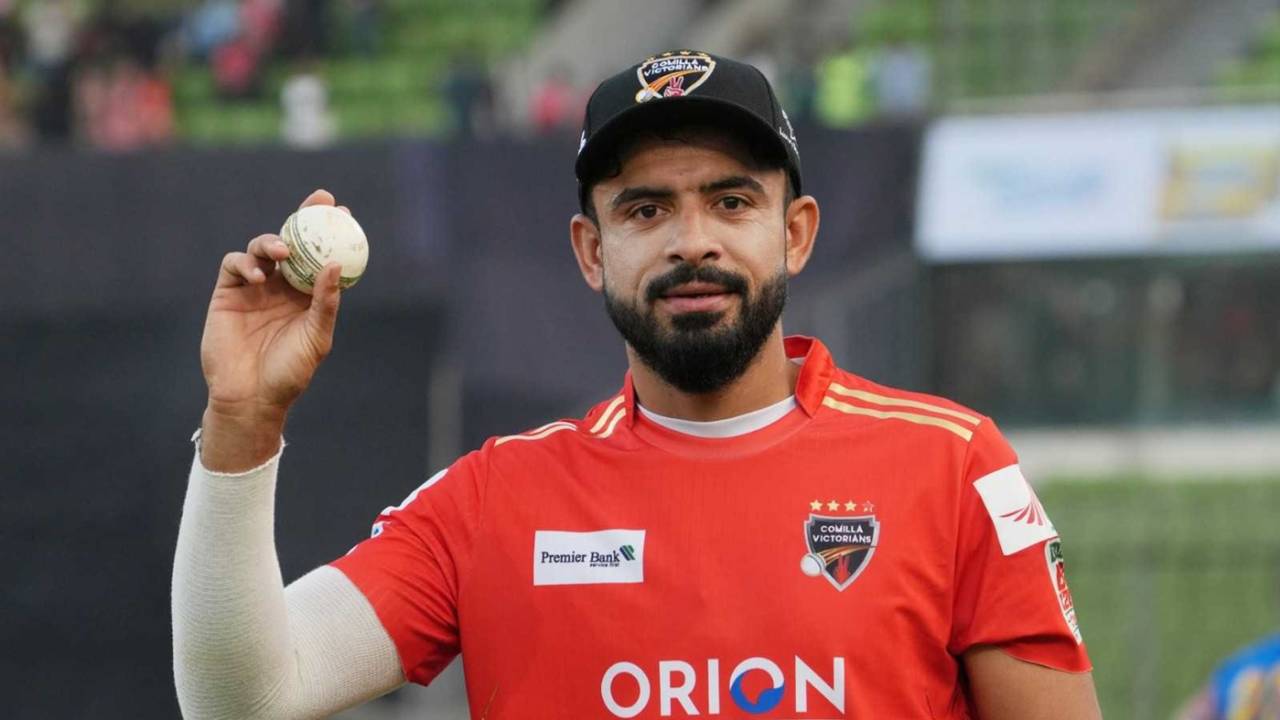 Aamer Jamal ODI photos and editorial news pictures from ESPNcricinfo Images