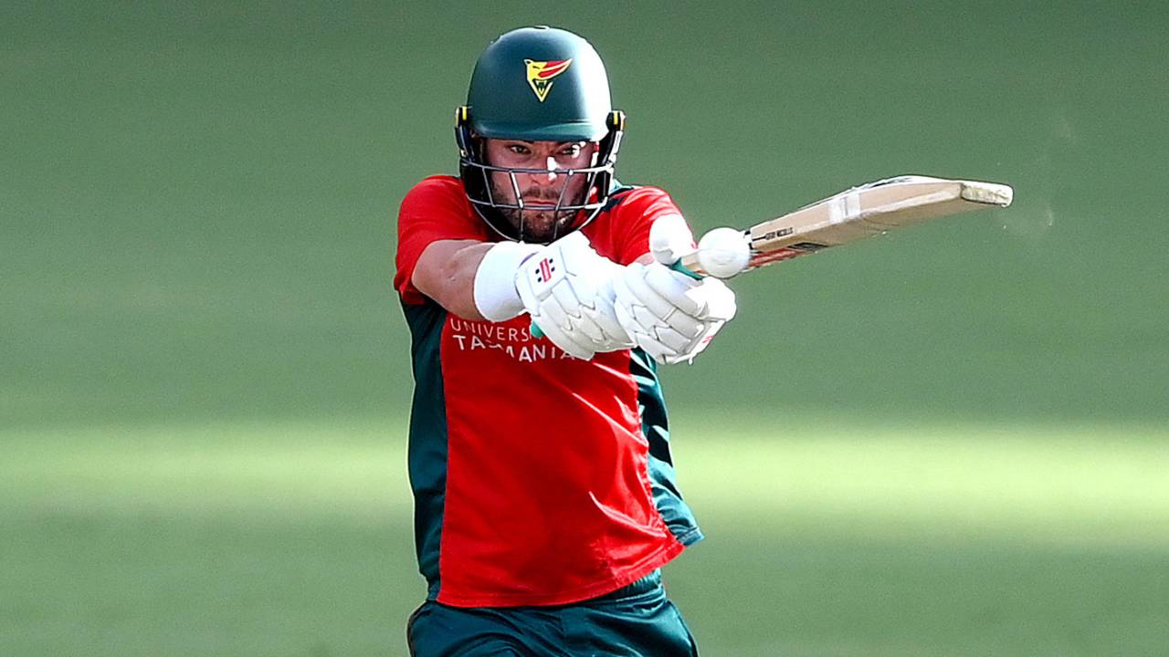 Caleb Jewell ODI photos and editorial news pictures from ESPNcricinfo ...