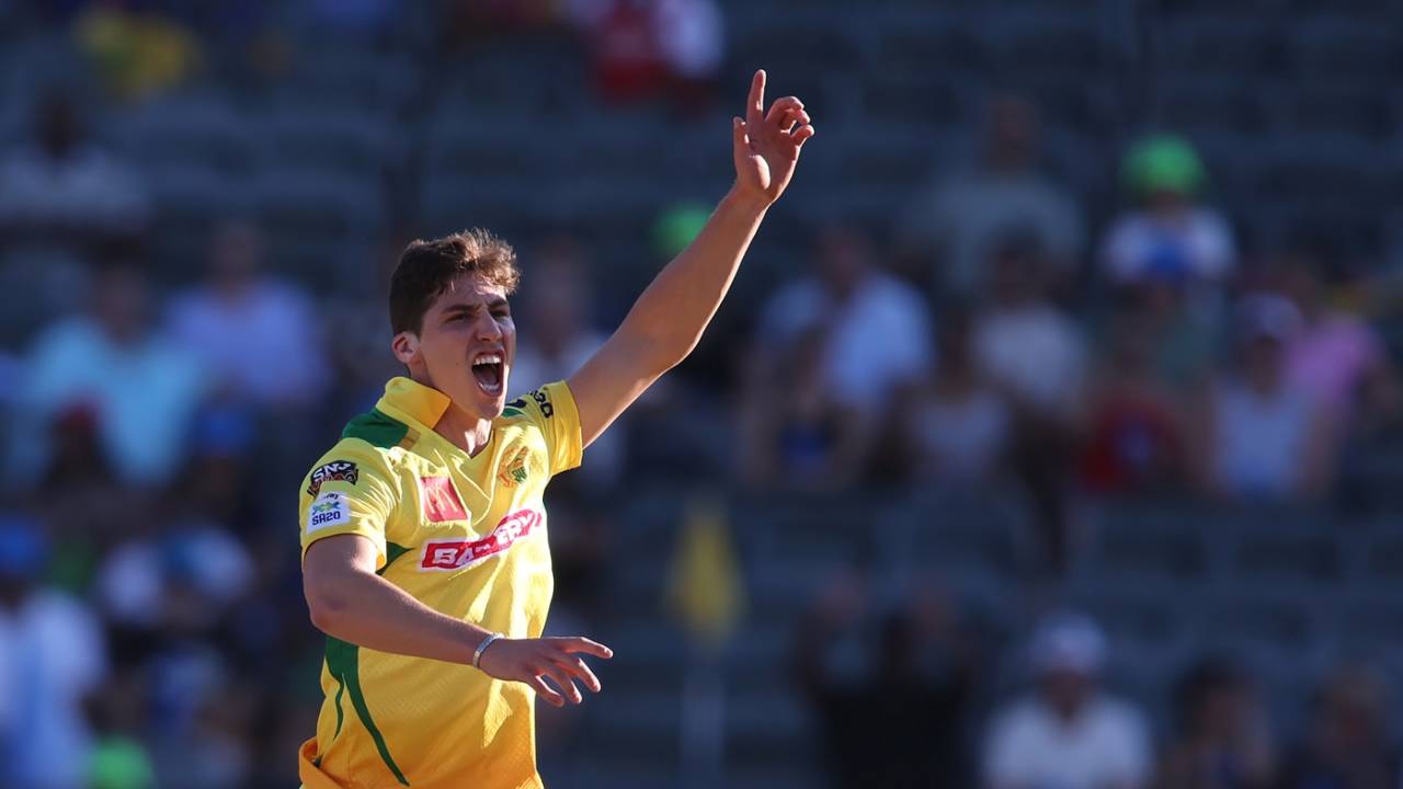Nandre Burger ODI photos and editorial news pictures from ESPNcricinfo ...