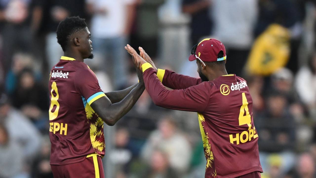 Alzarri Joseph ODI photos and editorial news pictures from ESPNcricinfo ...