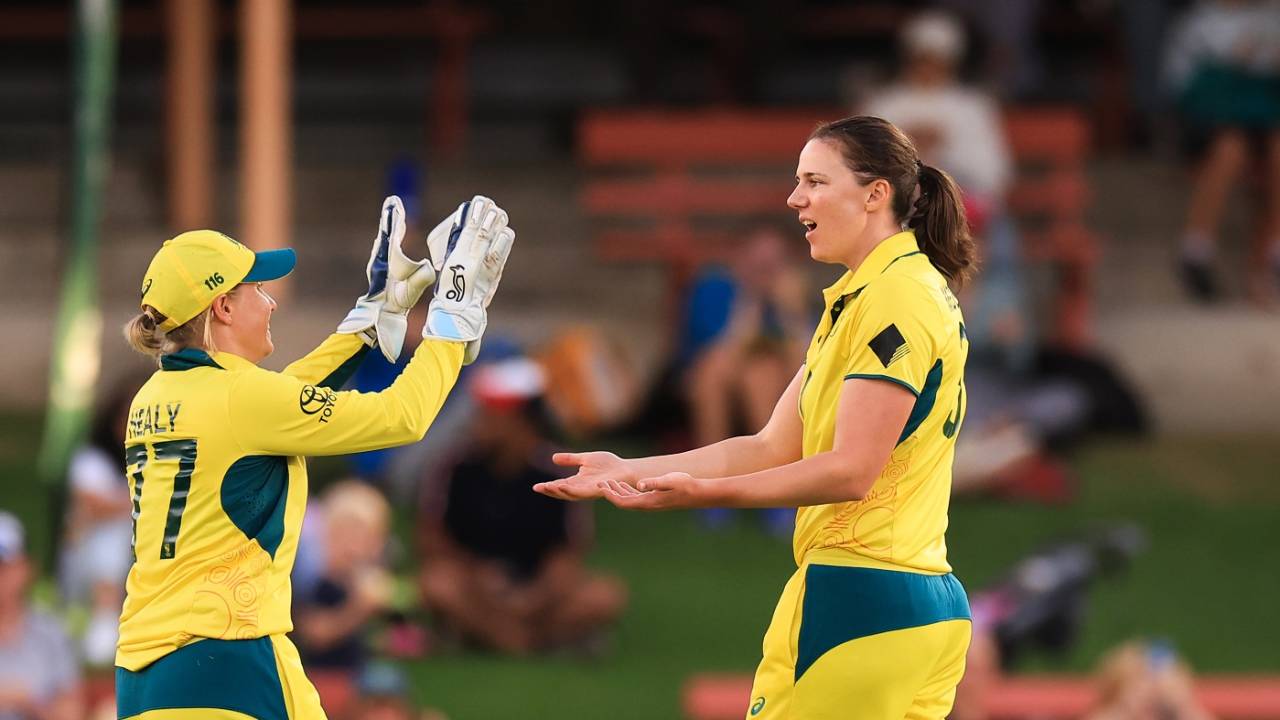 Tahlia McGrath ODI photos and editorial news pictures from ESPNcricinfo ...