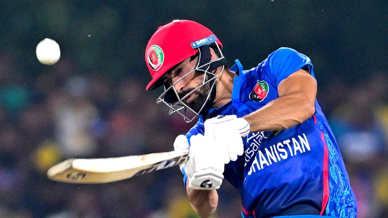 Ibrahim Zadran ODI photos and editorial news pictures from ESPNcricinfo ...