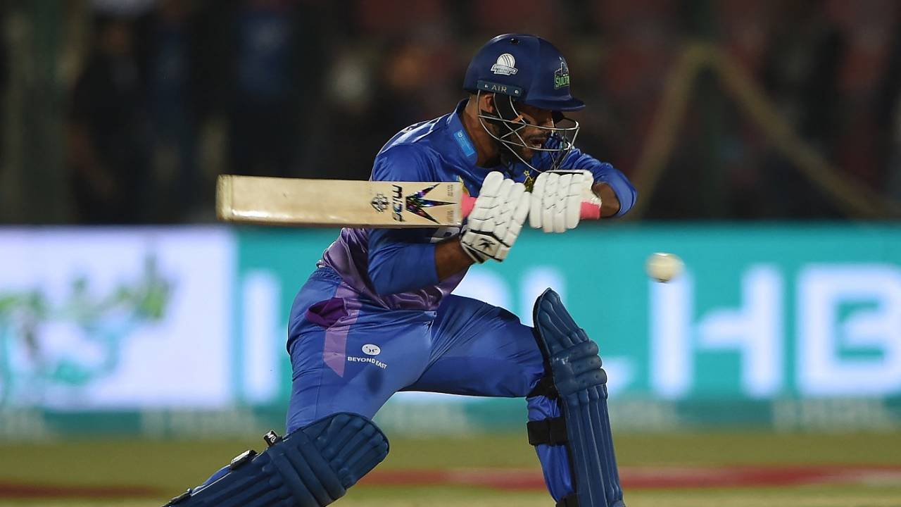 Usman Khan ODI photos and editorial news pictures from ESPNcricinfo Images