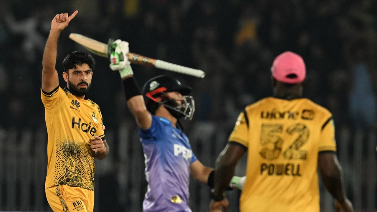 Aamer Jamal ODI photos and editorial news pictures from ESPNcricinfo Images