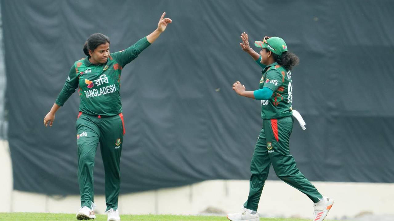 Nahida Akter ODI photos and editorial news pictures from ESPNcricinfo ...