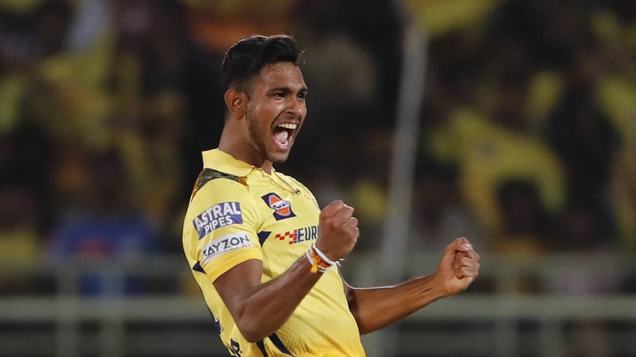 Matheesha Pathirana ODI photos and editorial news pictures from ...