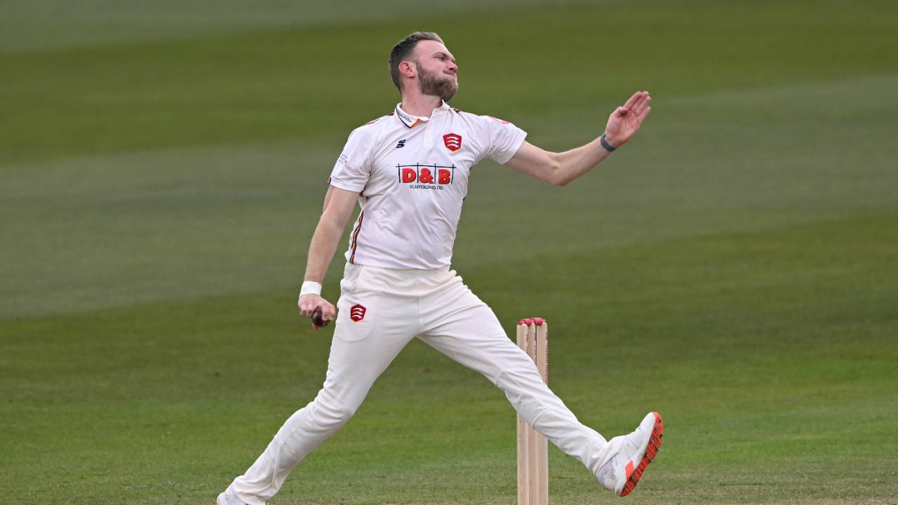 Sam Cook ODI photos and editorial news pictures from ESPNcricinfo Images