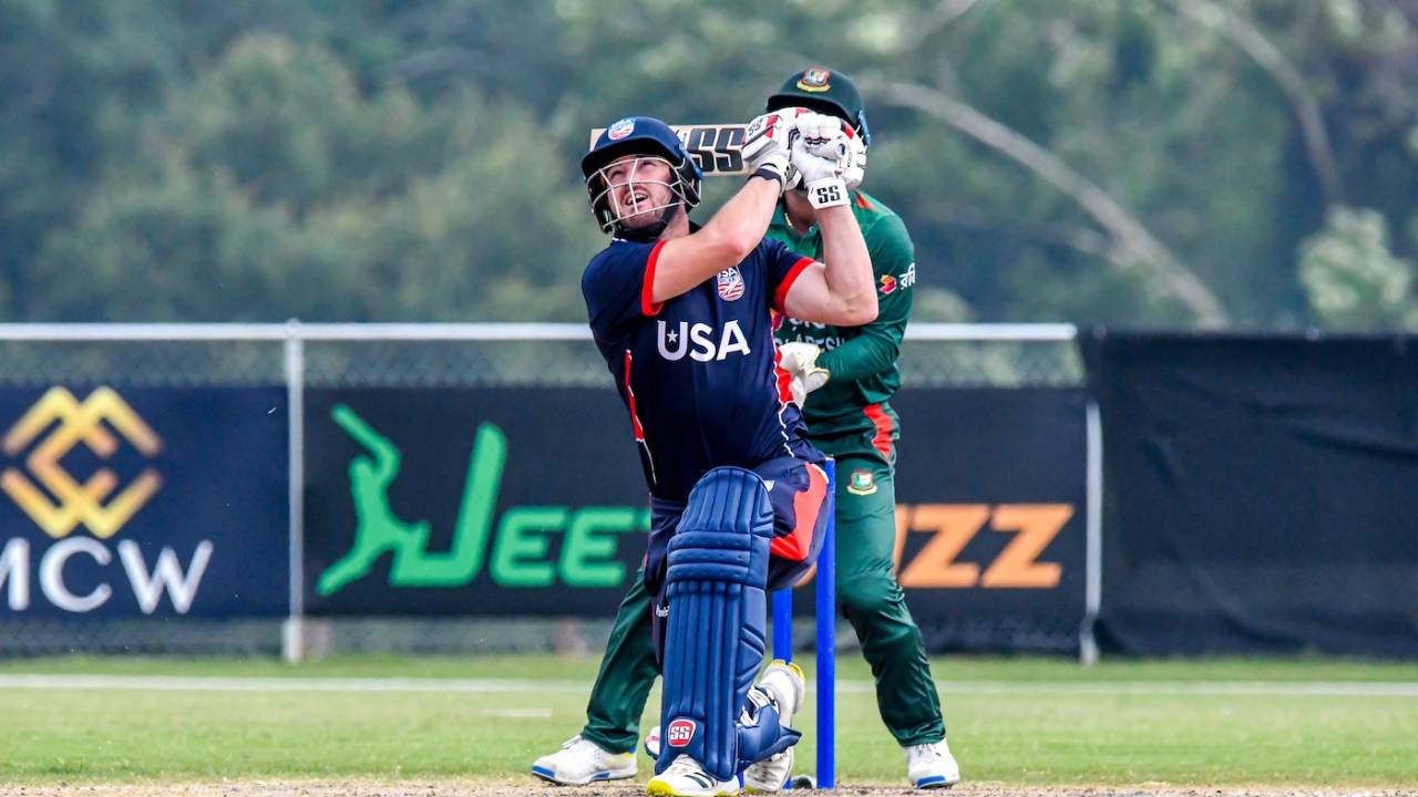 Andries Gous ODI photos and editorial news pictures from ESPNcricinfo ...