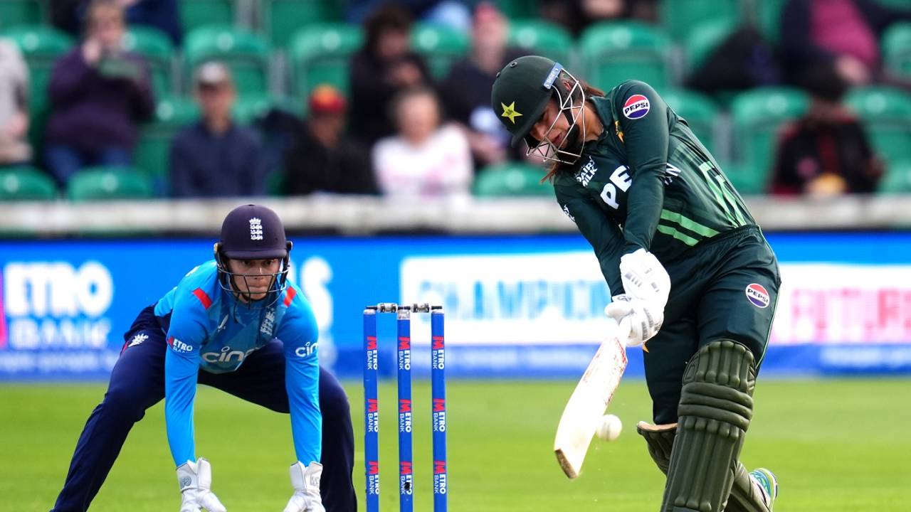 Aliya Riaz ODI photos and editorial news pictures from ESPNcricinfo Images