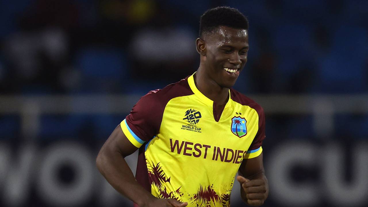 Shamar Joseph ODI photos and editorial news pictures from ESPNcricinfo ...