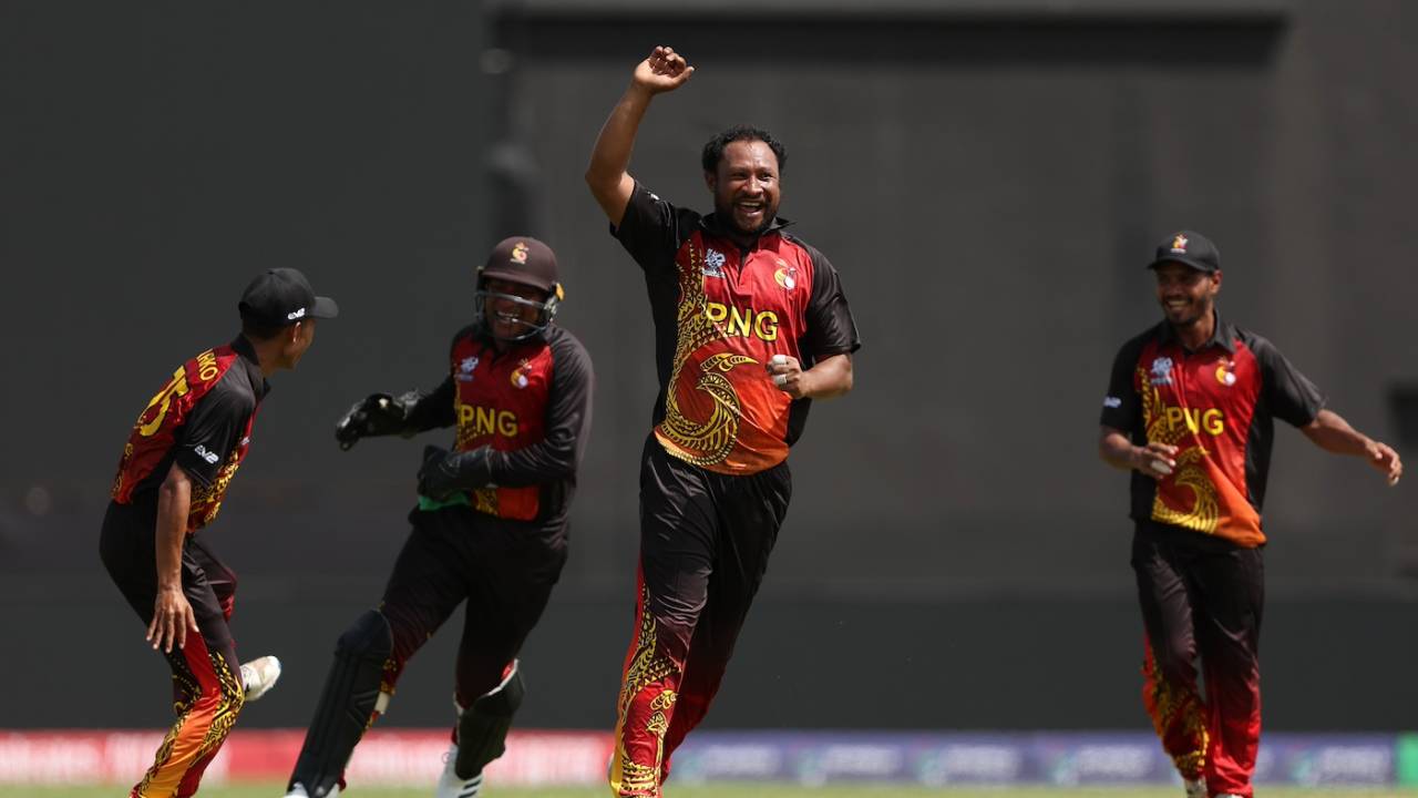 Assad Vala ODI photos and editorial news pictures from ESPNcricinfo Images