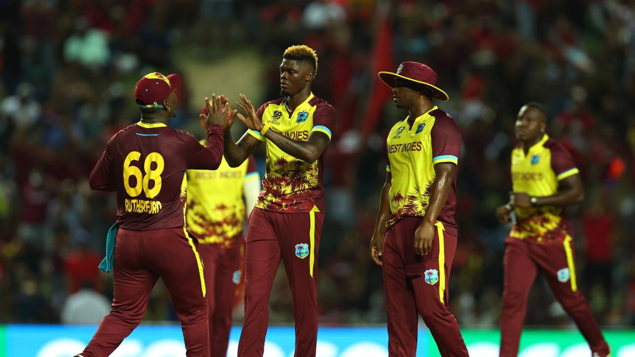 Alzarri Joseph ODI photos and editorial news pictures from ESPNcricinfo ...