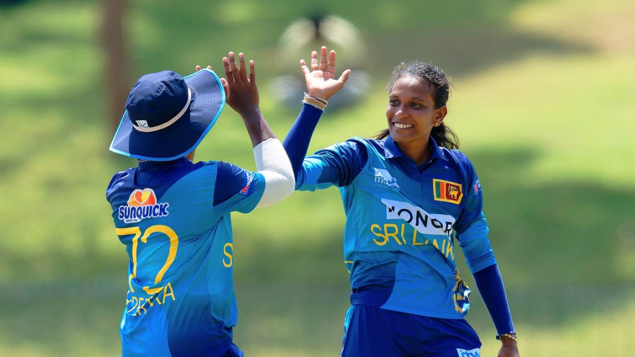 Inoshi Priyadharshani ODI photos and editorial news pictures from ...