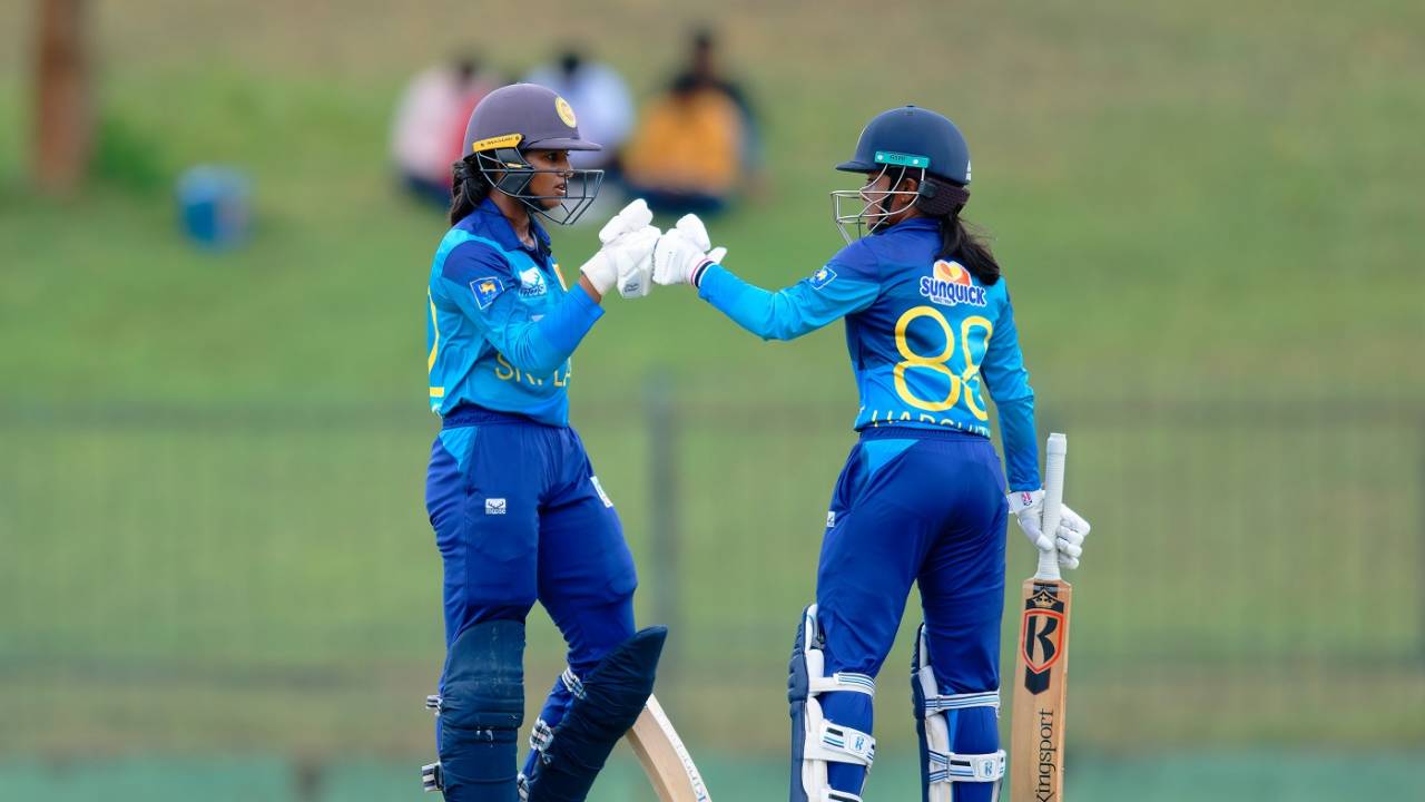 Vishmi Gunaratne ODI photos and editorial news pictures from ...