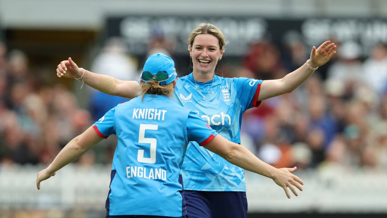 Lauren Bell ODI photos and editorial news pictures from ESPNcricinfo Images