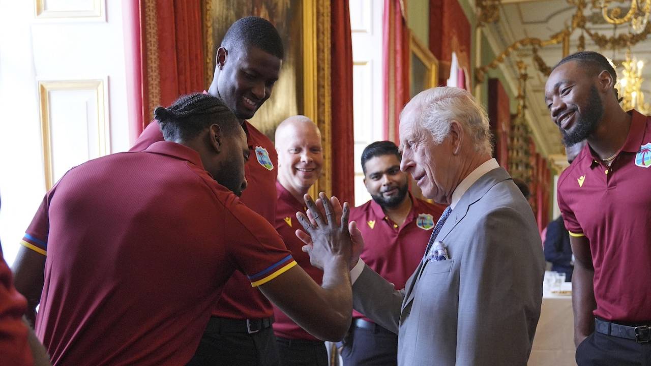 Jeremiah Louis ODI photos and editorial news pictures from ESPNcricinfo ...