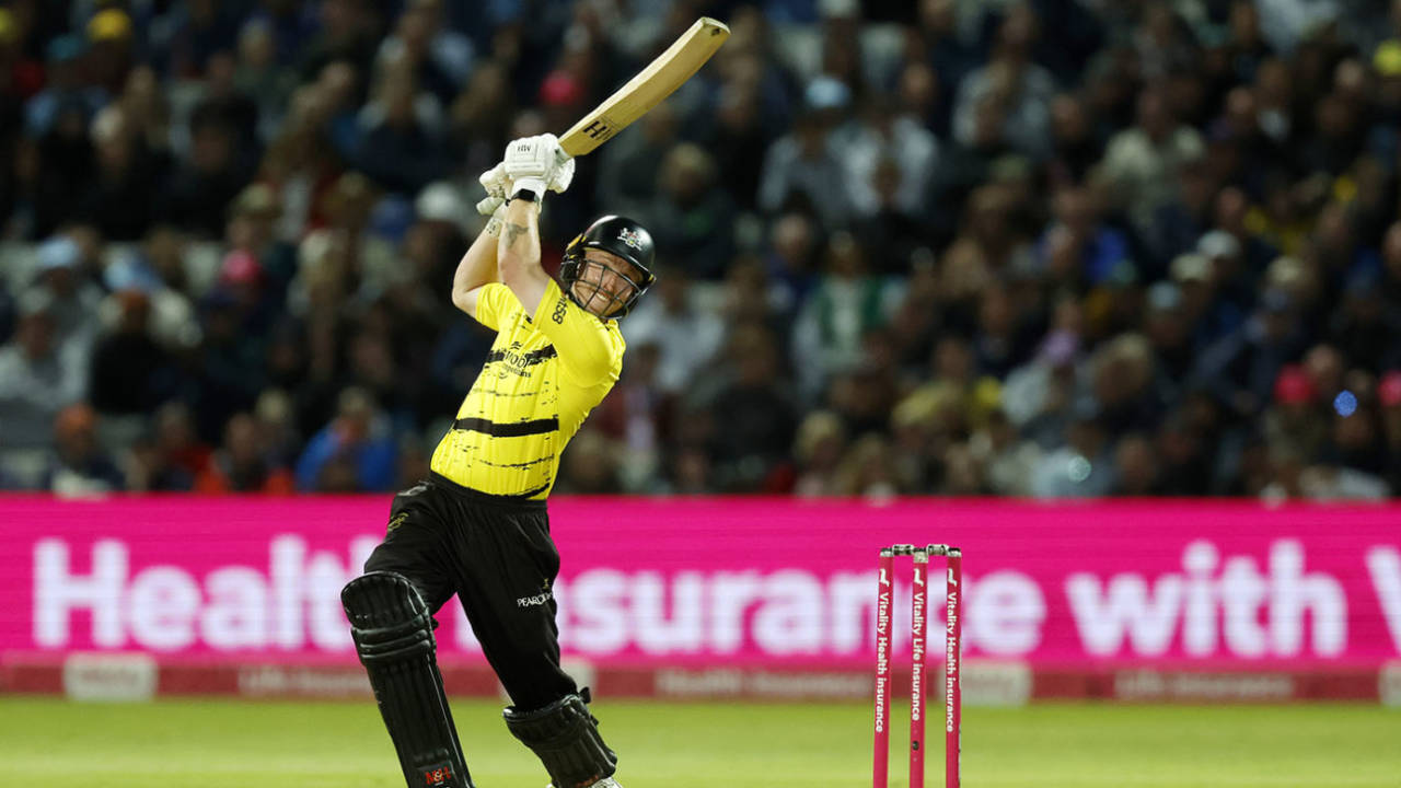 Vitality Blast Men 2026, GLA vs GLO 10th Match Match Report, May 23 ...