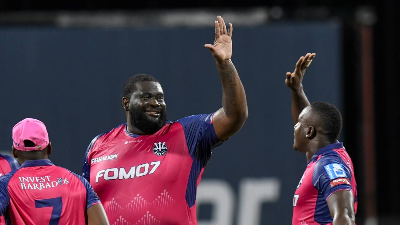 Rahkeem Cornwall Photos | Image Gallery and Match Pictures