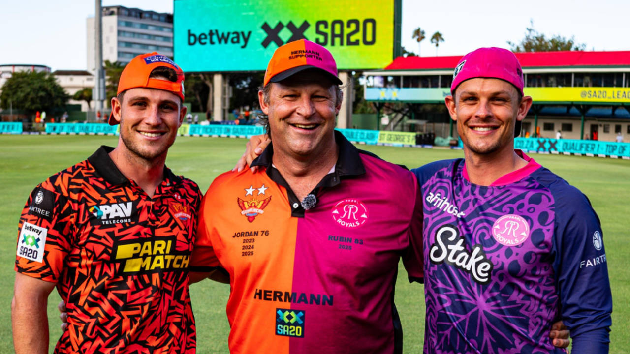The brothers who played international cricket together for South Africa ...