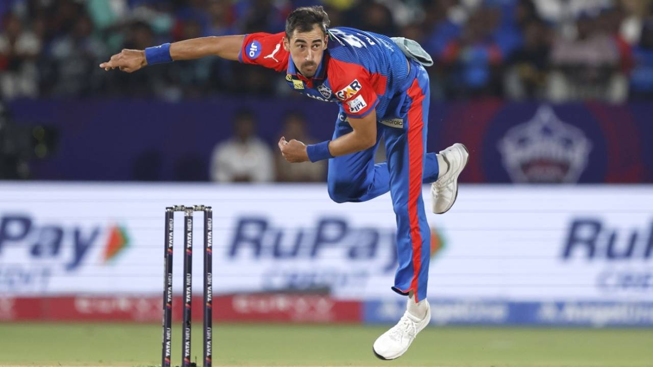 IPL 2026 - Mitchell Starc resumes bowling, Delhi Capitals wait for CA's ...