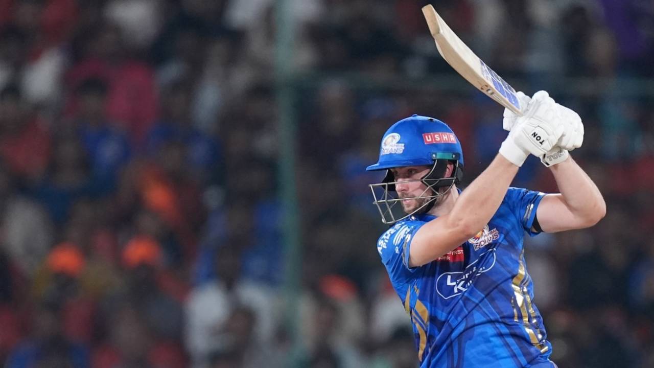 IPL 2026 - MI vs SRH - MI bat and bring in Will Jacks; No Rohit Sharma ...