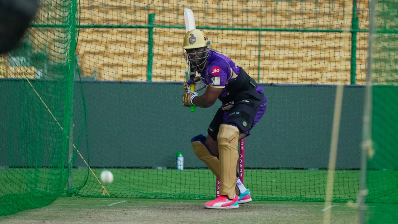 IPL 2026 - Andre Russell begins job as KKR power coach - 'I teach ...