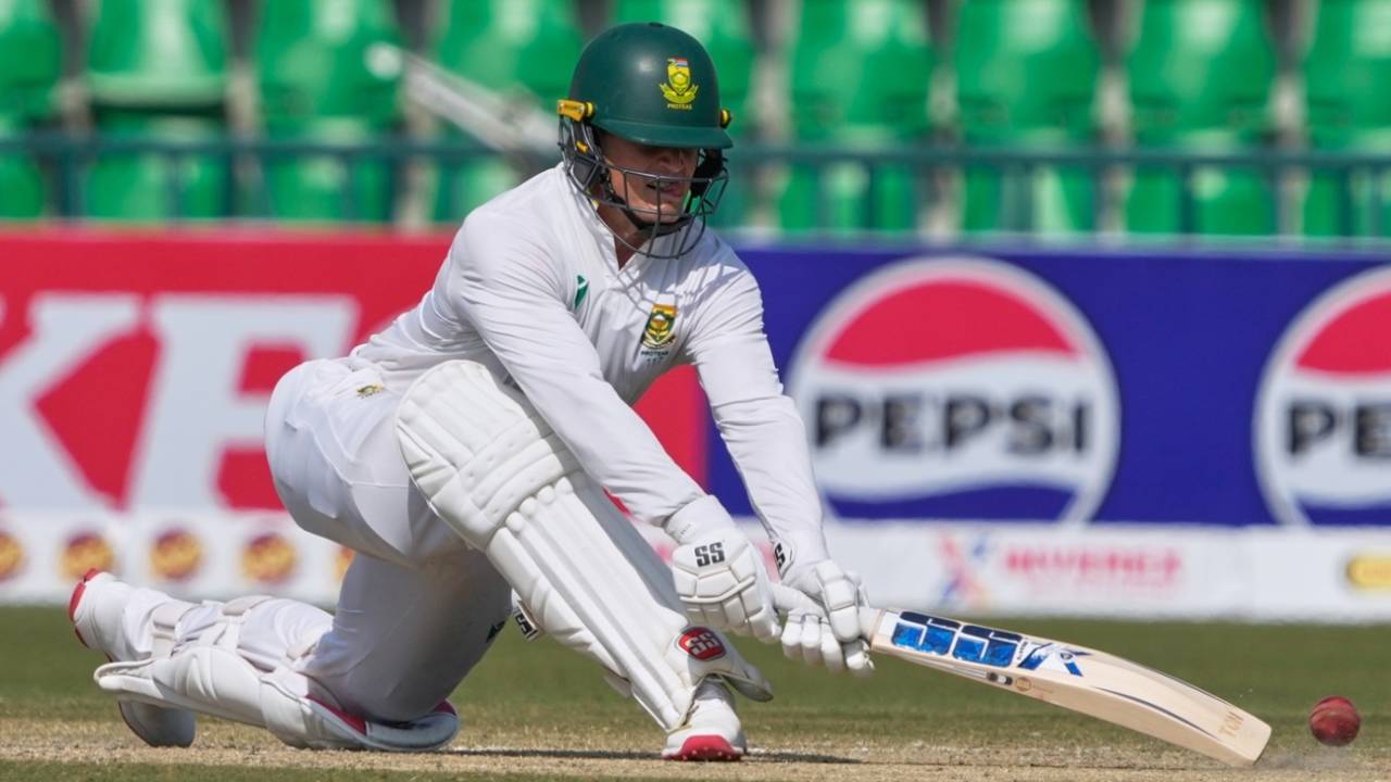 Pak vs SA 1st Test - South Africa hit a bump in Pakistan on the road to ...