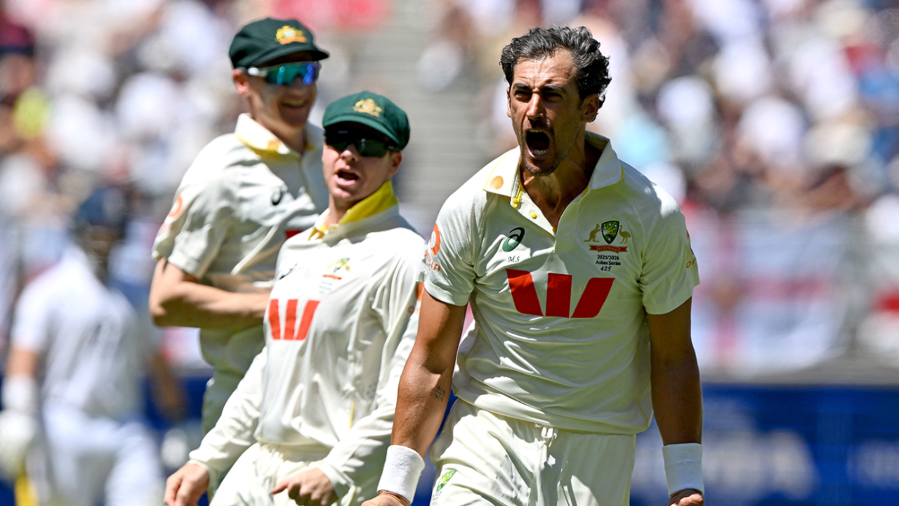 Mitchell Starc - The Leading Men's Cricketer in the World in 2025 ...