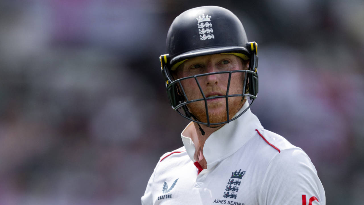 Brendon McCullum signals Ben Stokes-Jamie Smith swap in England batting ...