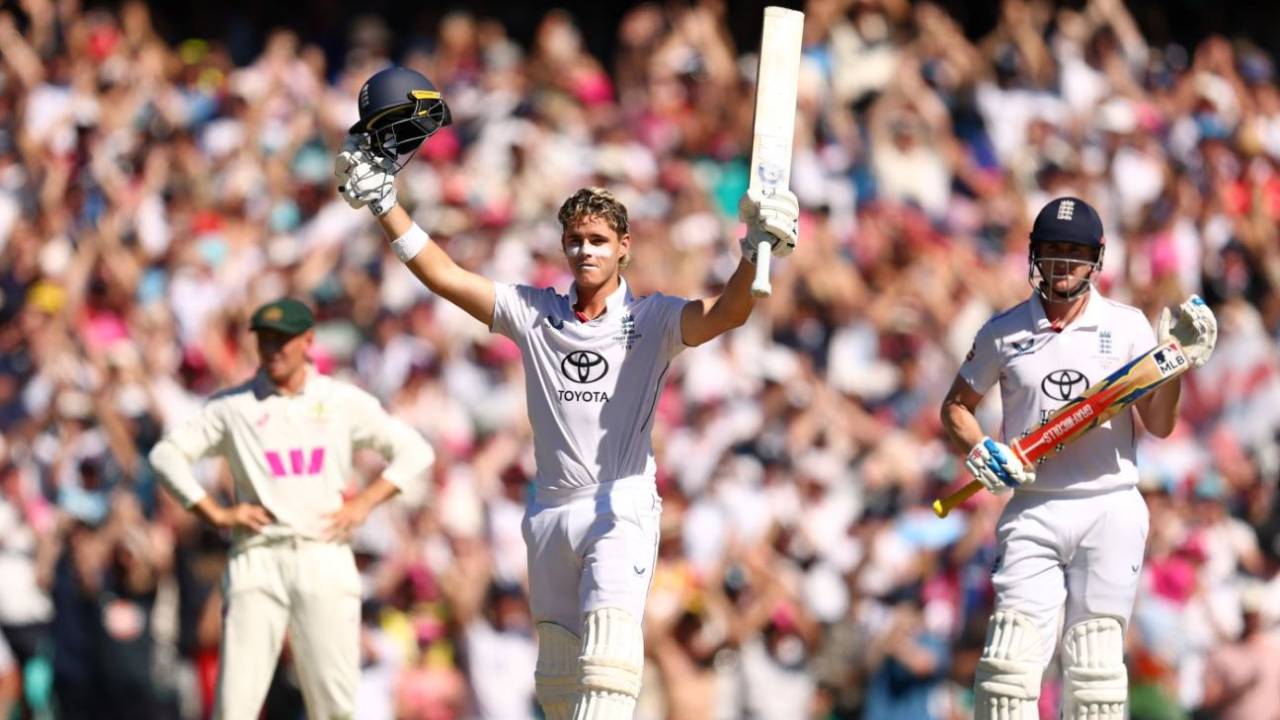 The Ashes 2025/26, AUS vs ENG 5th Test Match Report, January 04 - 08 ...