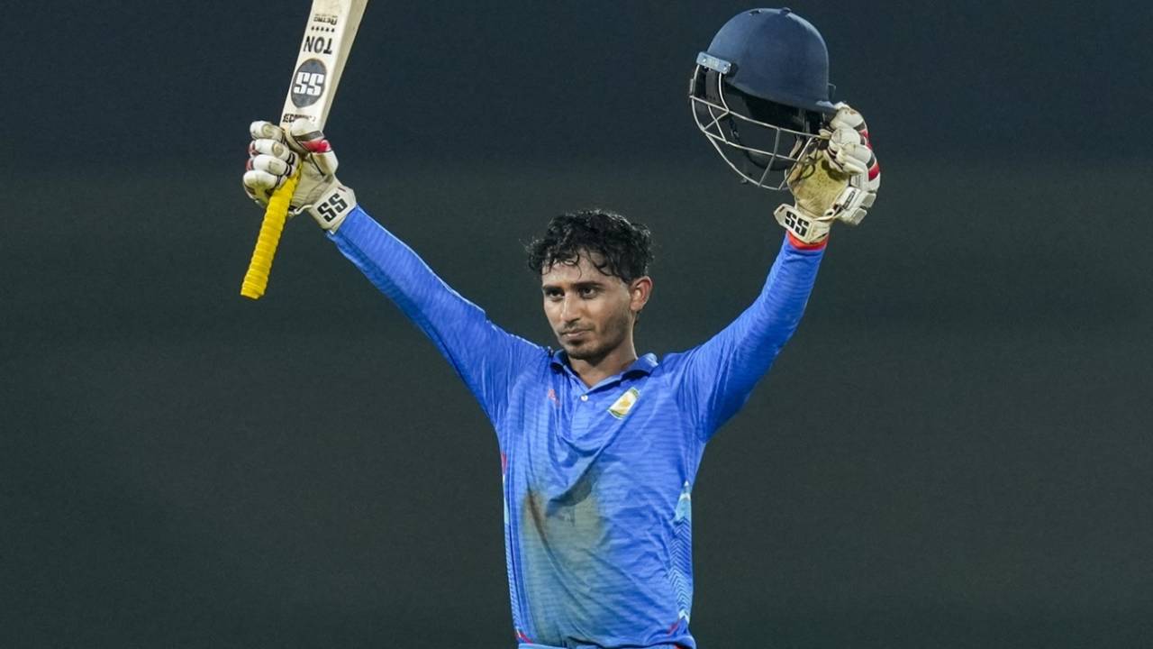 Vijay Hazare Trophy 2025-26 - Vidarbha's Aman Mokhade equals record for ...