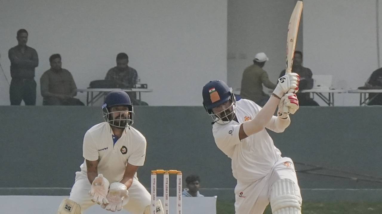 Ranji Trophy 2025/26, UTK vs KNTKA 1st semi final Match Report ...