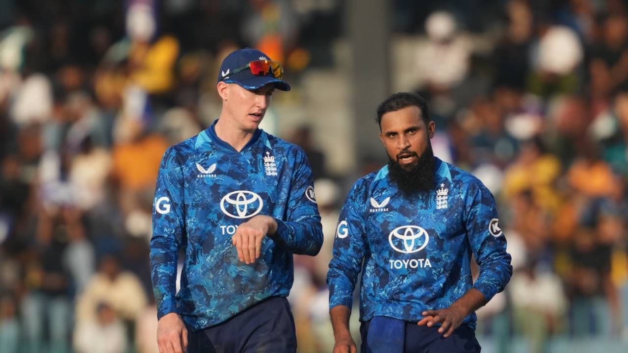 How England are turning to spin under white-ball captain Harry Brook ...