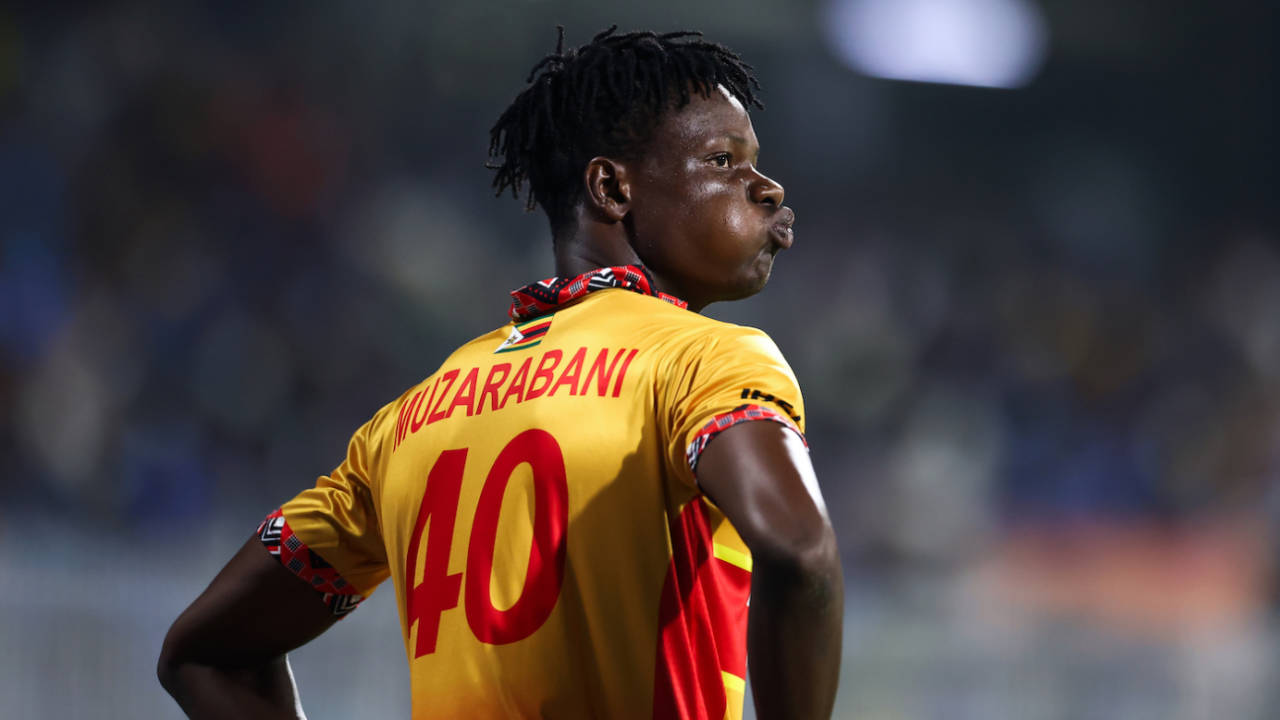 Blessing Muzarabani Photos | Image Gallery and Match Pictures