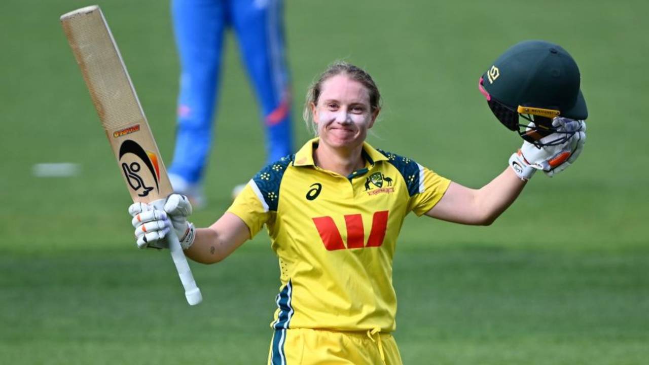 India Women in Australia 2025/26, AUS-W vs IND-W 3rd ODI Match Report ...