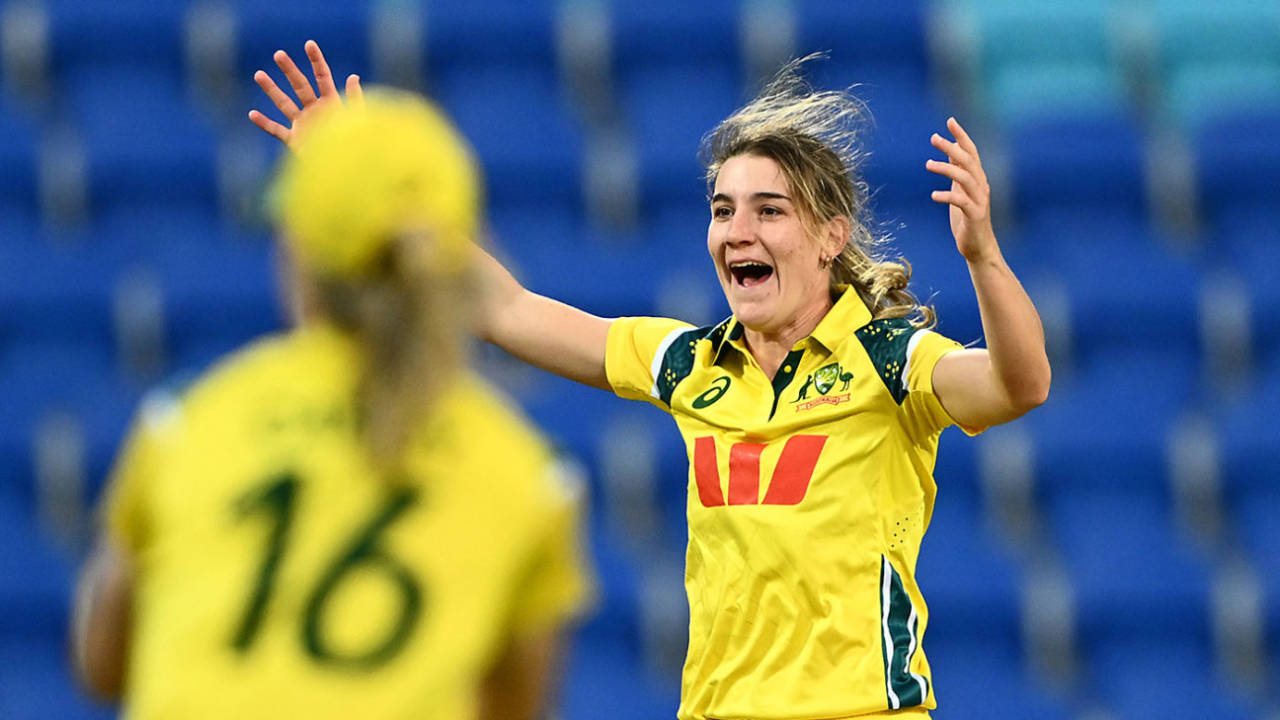 Annabel Sutherland rested from West Indies tour, Sophie Molineux ...