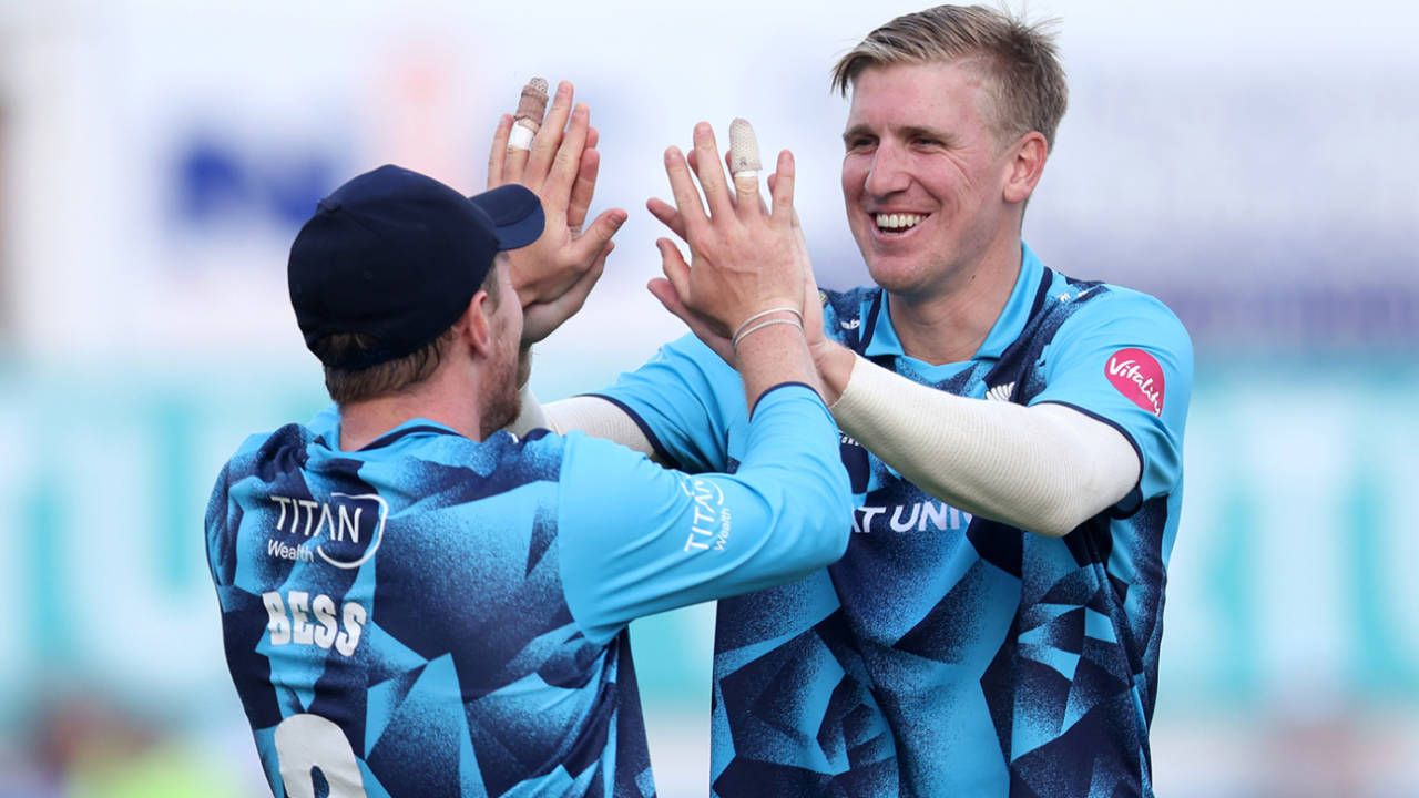 Will Sutherland ruled out of Yorkshire stint with shoulder injury ...